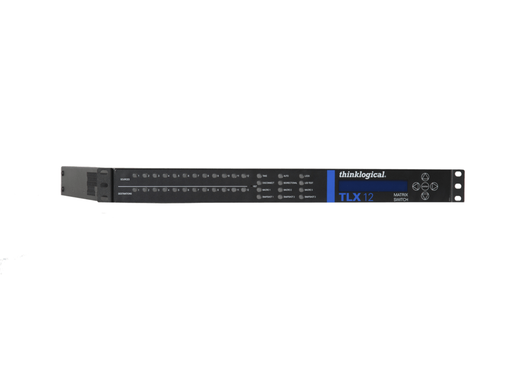 Thinklogical | A BELDEN Brand TLX Matrix Switch TLX12 Matrix Switch