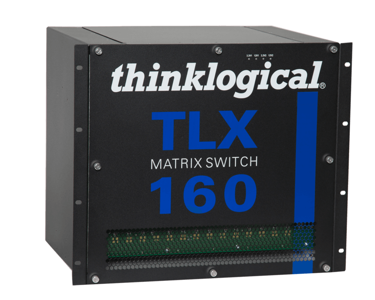 Thinklogical | A BELDEN Brand TLX Matrix Switch TLX160 Matrix Switch