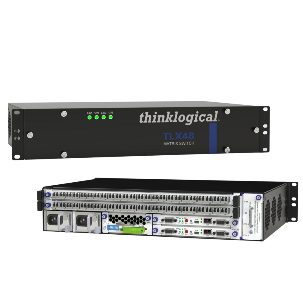 Thinklogical | A BELDEN Brand TLX Matrix Switches EAL4