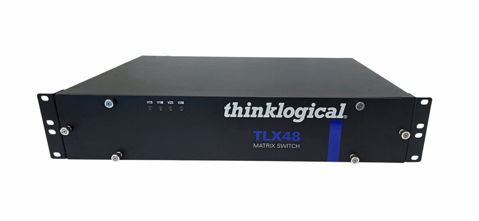 Thinklogical | A BELDEN Brand TLX48 2RU Matrix Switch TLX48 2RU Matrix ...