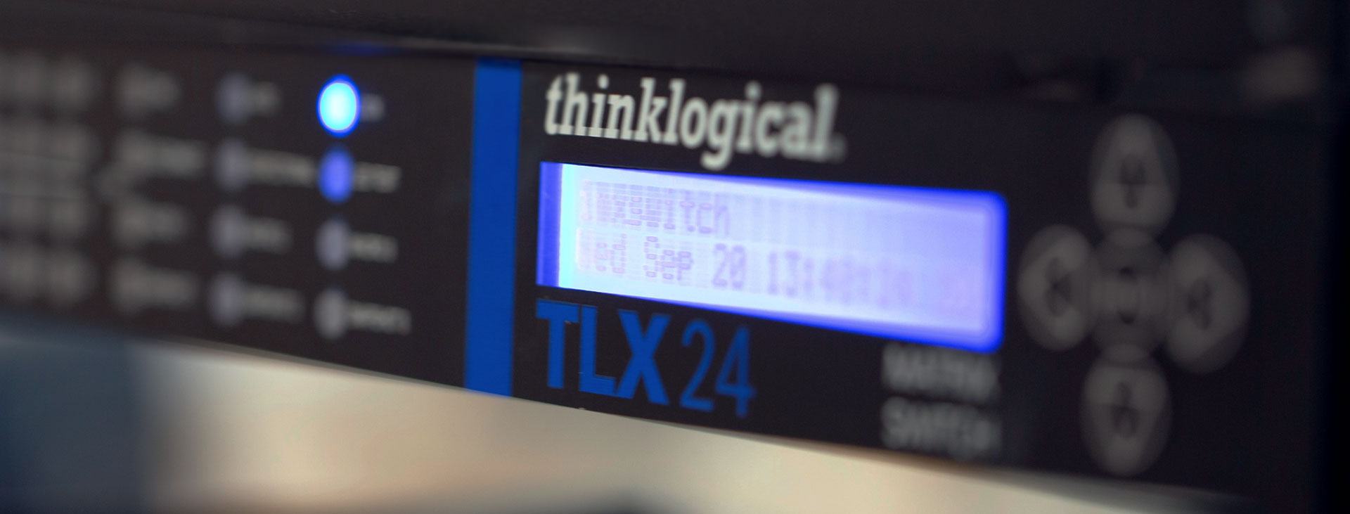 About Thinklogical - manufacturer of secure, high performance video and KVM signal extenders and ...