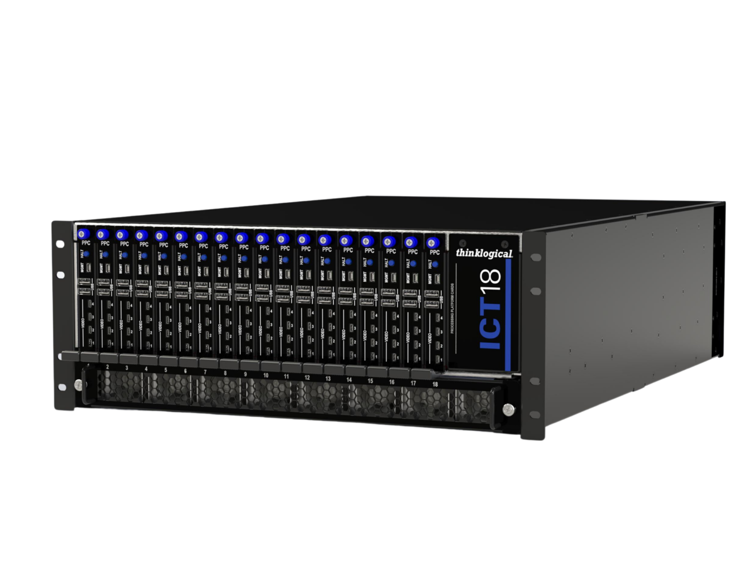 Thinklogical | A BELDEN Brand ICT18 Integrated Client Transmitter