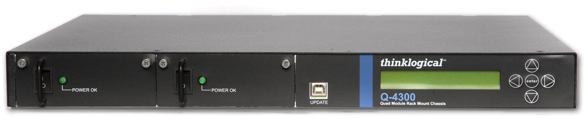 Thinklogical | A BELDEN Brand Extension Systems Q - 4300 Chassis