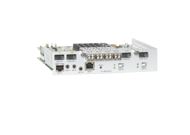 Thinklogical | A BELDEN Brand TLX KVM Extension • 10Gbps