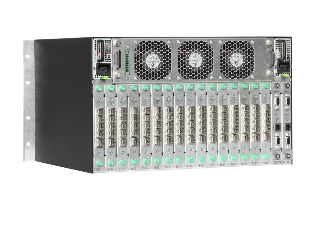 Thinklogical | A BELDEN Brand Velocity Matrix Switch VX80 Matrix Switch