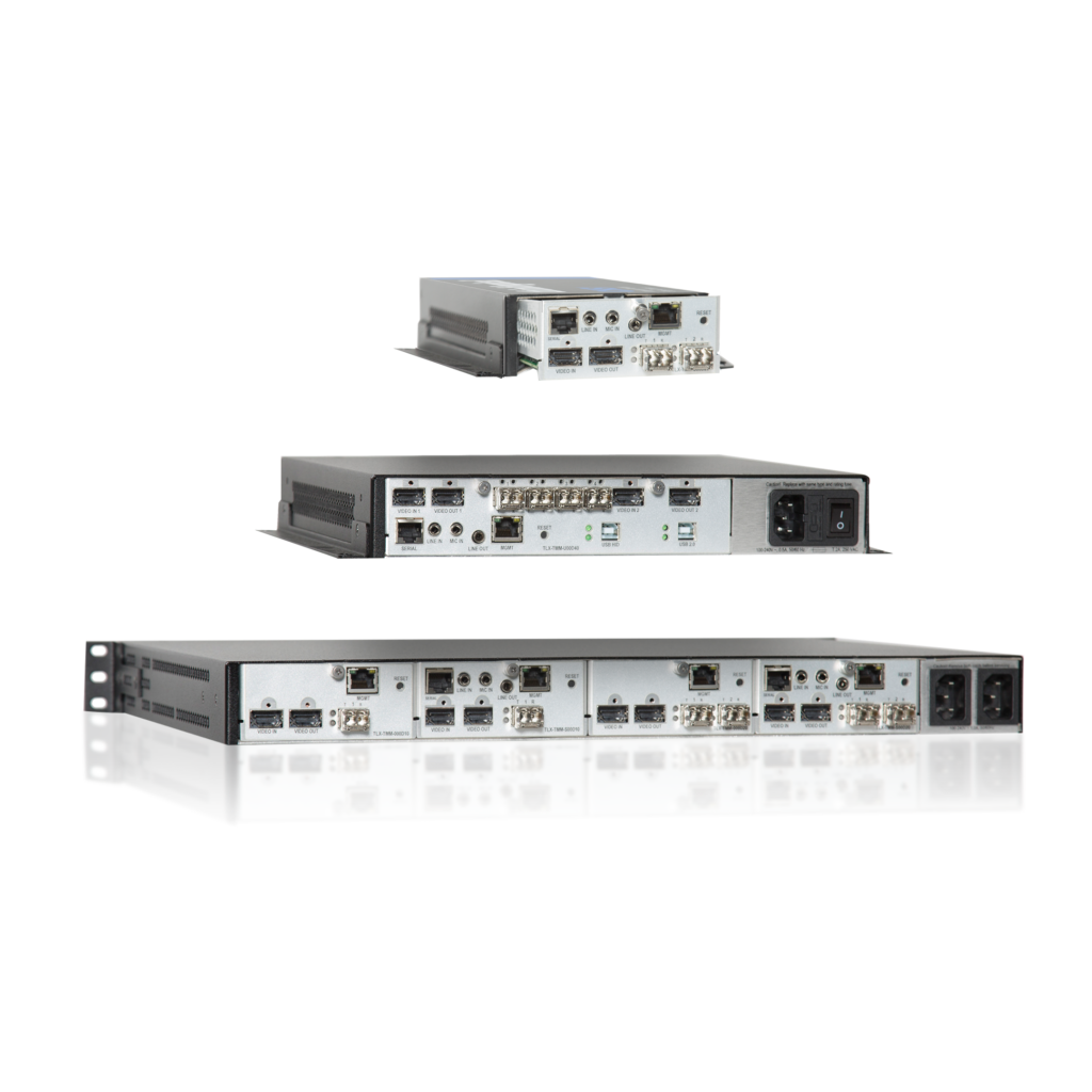 Secure High Performance KVM Extenders and Matrix Switches