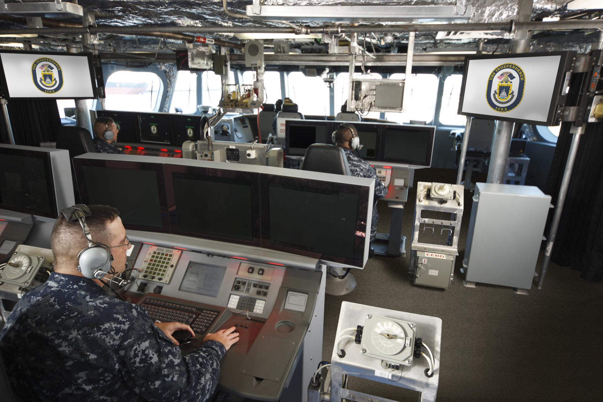 Thinklogical All Domain Command and Control C2 VDS and KVM systems