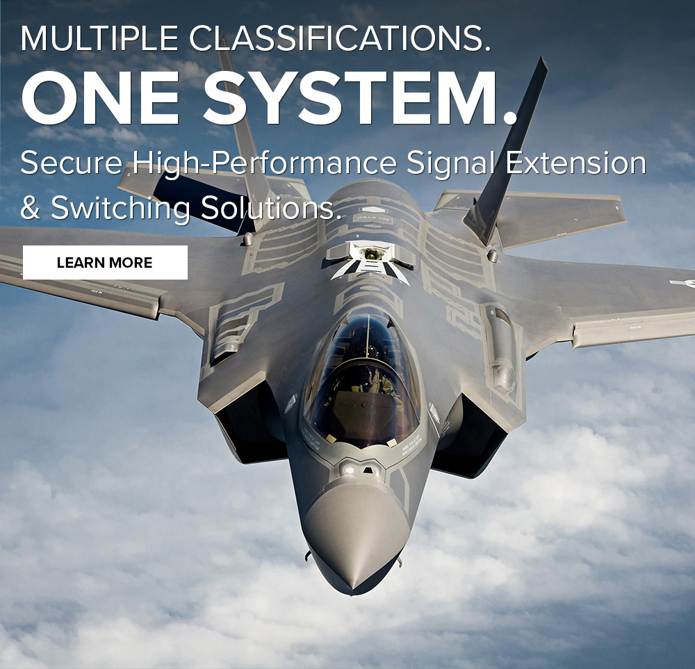 Secure High Performance KVM Extenders and Matrix Switches - Thinklogical