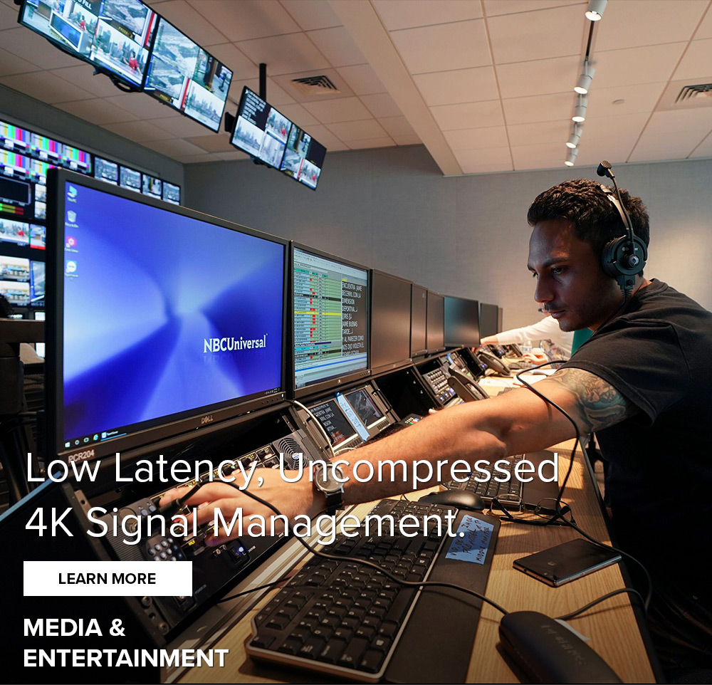 Secure High Performance KVM Extenders and Matrix Switches - Thinklogical