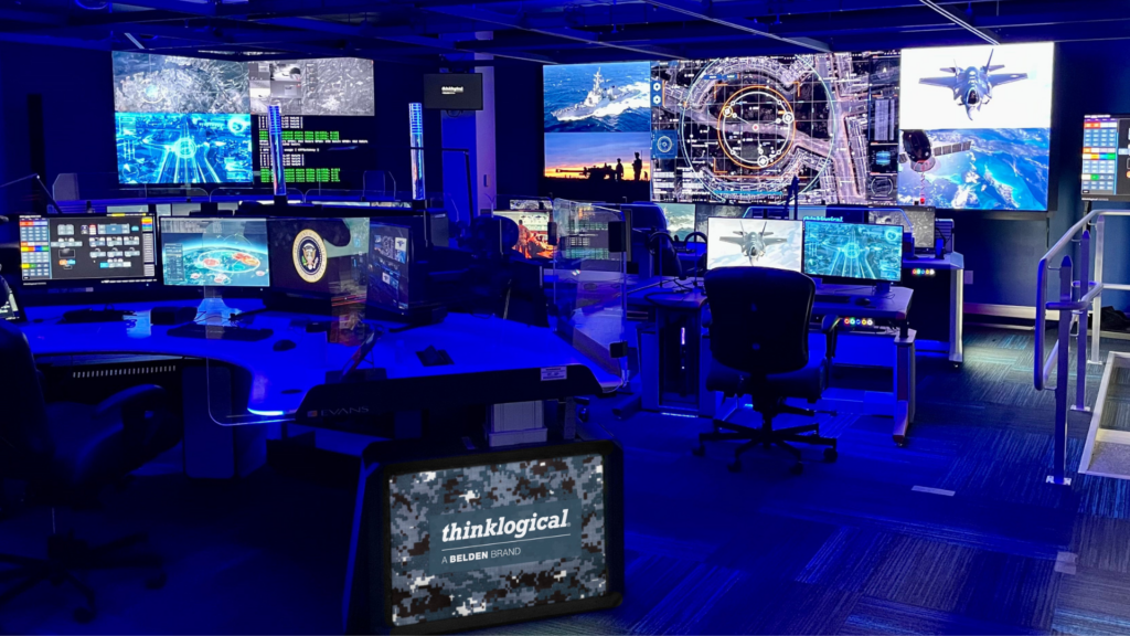 Addressing The Challenge Of Multi-Domain Command And Control Workflow - Thinklogical | A BELDEN ...