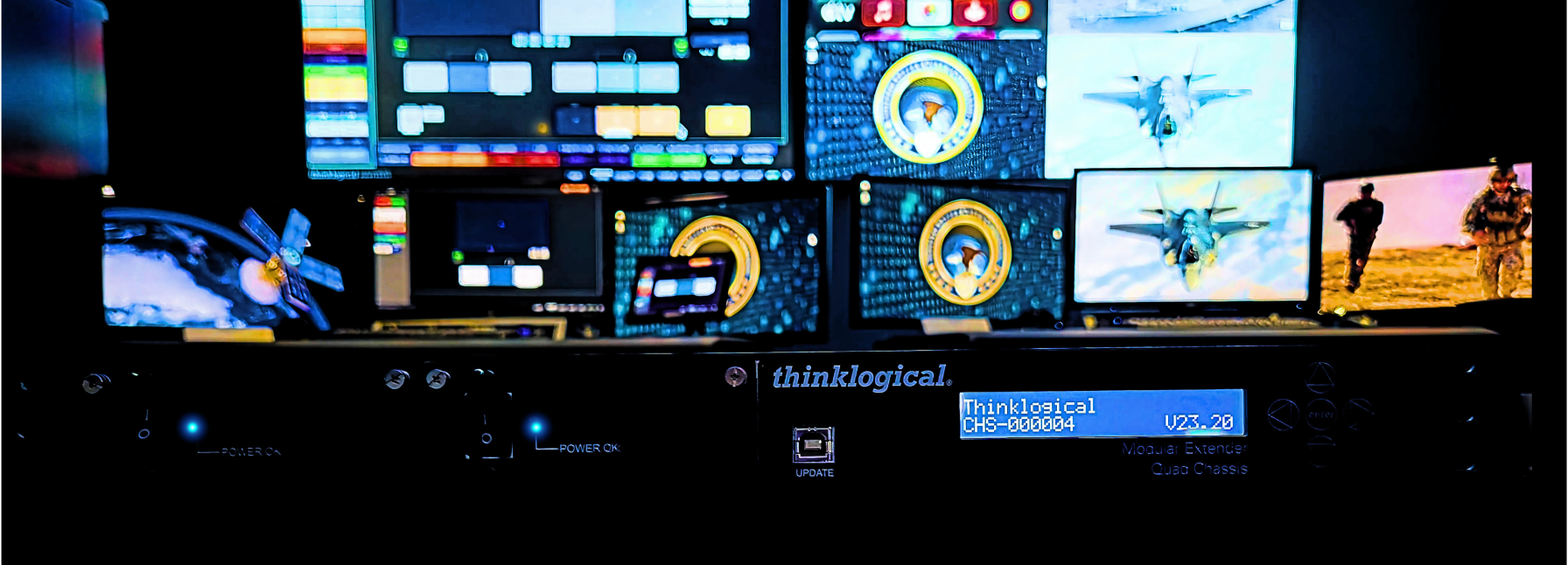 About Thinklogical - manufacturer of secure, high performance video and ...